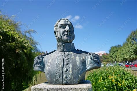 Bust Of General José Francisco De San Martín Y Matorras Argentine