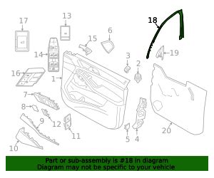 Genuine Bmw 51 41 7 445 512 Frame Molding Free Shipping On Most