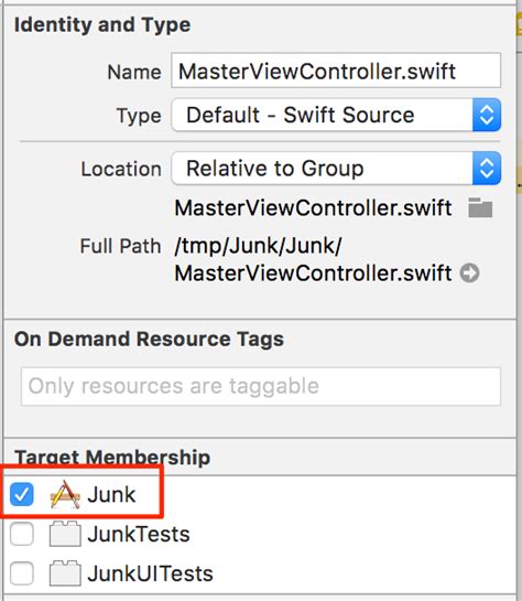 Ios Why Unknown Class Stack Overflow