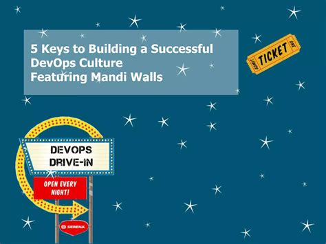 5 Keys To Building A Successful Devops Culture Featuring Mandi Walls Pptx