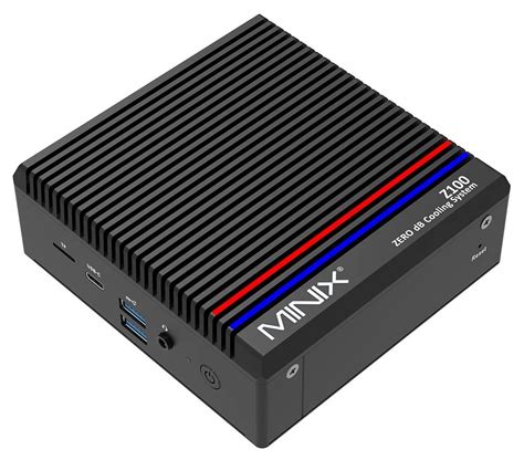 Minix Z100 0db Is A Small Fanless Pc With An Intel N100 Alder Lake N Processor Liliputing