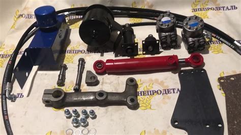 Комплект переоборудования под насос дозатор ЮМЗ Youtube