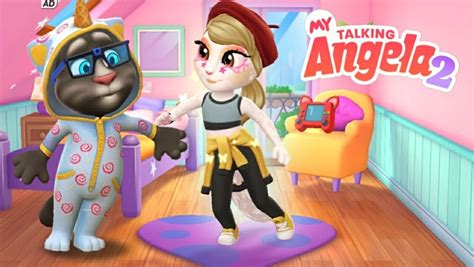 My Talking Angela Most Downloaded App Invision Game Community