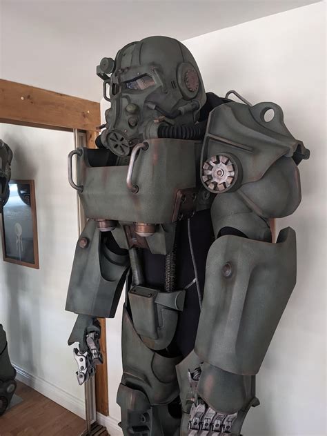 Fallout T 60 Power Armor Stl Files For 3d Printing Etsy Australia
