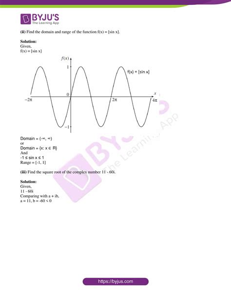 Isc Class 11 Maths Specimen Question Paper 2018 With Answers Free Pdf