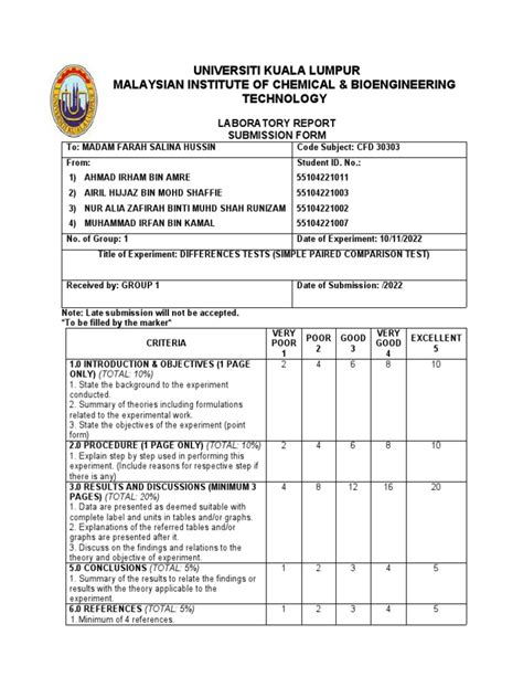 Lab Report 3 Differences Tets Simple Paired Comparison Test Pdf