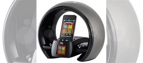 Док-станция с акустикой JBL On Air Wireless Black купить в Санкт ...