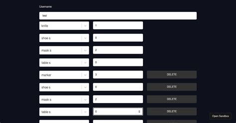 React Hook Form Usefieldarray Select Codesandbox