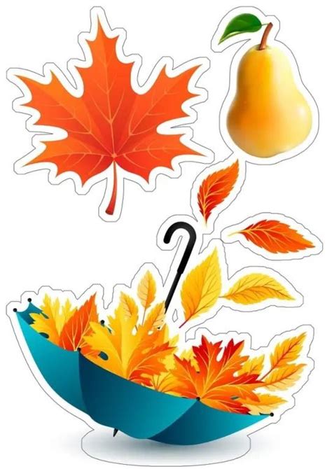 Осенние картинки Интересный контент в группе РАДУГА ИДЕЙ ДЛЯ ДЕТЕЙ In 2024 Preschool Crafts