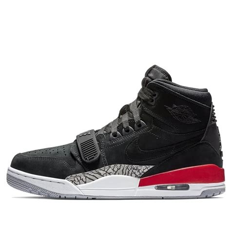 Air Jordan Legacy 312 Black Fire Red Pk Shoes