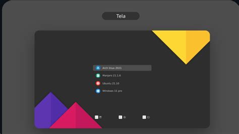 Grub Theme Fedora38 Customização E Temas Diolinux Plus