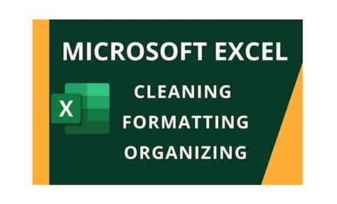 Clean Format Merge Split Excel Data By Anuragexcel11 Fiverr