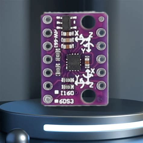 Lsm6ds3 Breakout Module Embedded Spi Iic I2c Interface Module 8kb Fifo