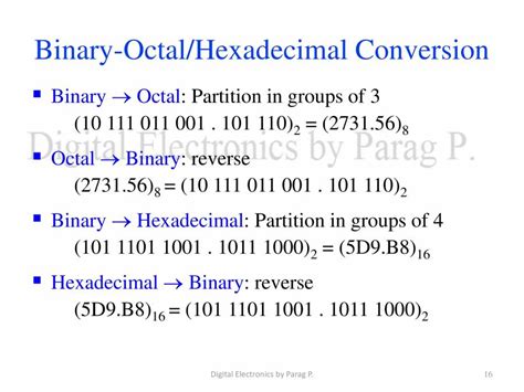 Digital Electronics Number Systems Powerpoint Slides Learnpick India