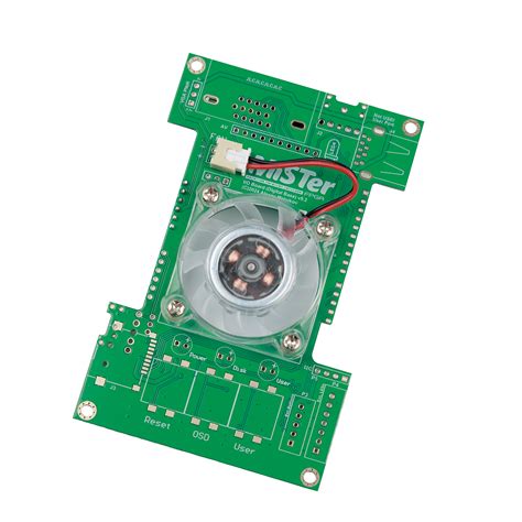 Mister Pi Retro Gaming Fpga Board Base Kit Retro Remake