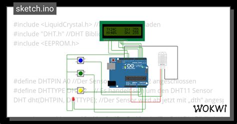 h and t control wokwi esp32 stm32 arduino simulator