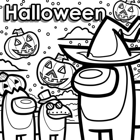 11 Among Us Coloring Pages [free And Printable]