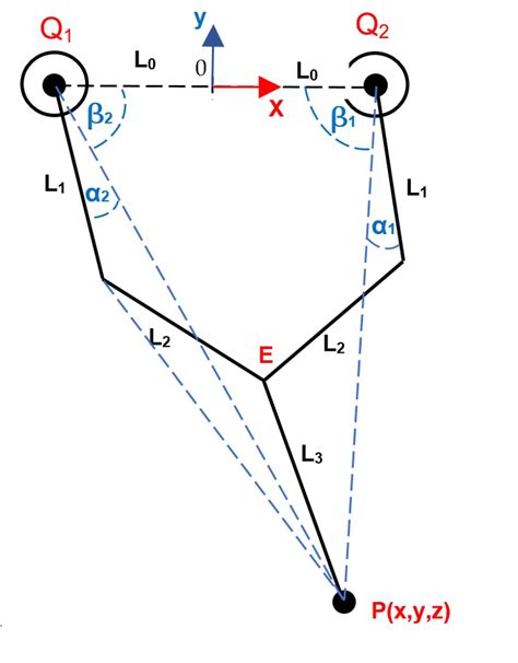Kinematic Diagram Of The Leg Download Scientific Diagram