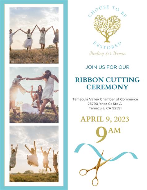 Tvcc Ribbon Cutting Ceremony Choose To Be Restored