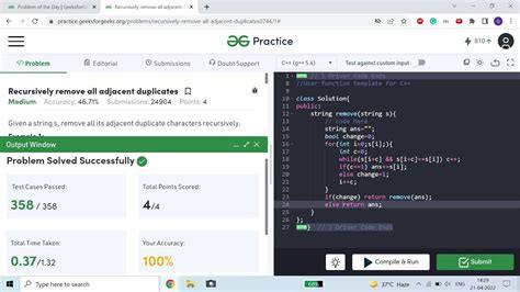 Recursively Remove All Adjacent Duplicates Explain With Examples