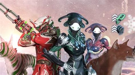 Warframe Tis The Season Tenno
