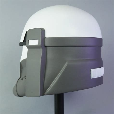 Super Trooper Helmet Beskar Stormtrooper Helmet 3d Planet Props