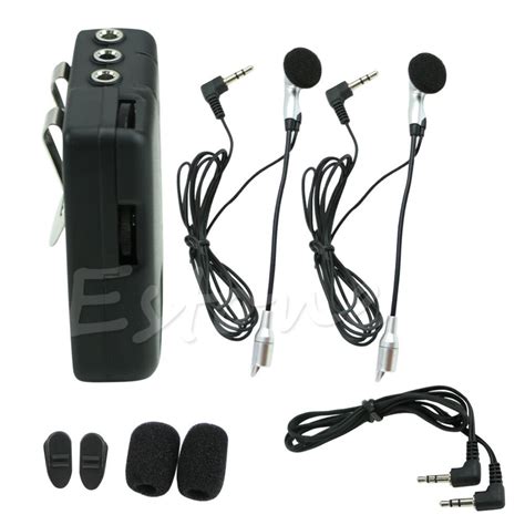 2 Way Motorcycle Motorbike Helmet Intercom Headset Grandado
