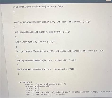 Solved 1 Write A Program In C To Print First 50 Natural