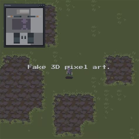 Fake 3d Pixel Art In Godot R Pixelarttutorials