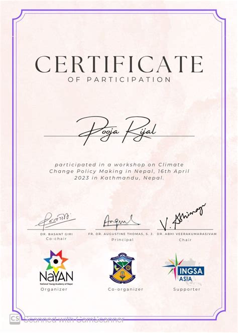 Pooja Rijal On Linkedin It Was An Honor To Participate In An Insightful Workshop Session On…