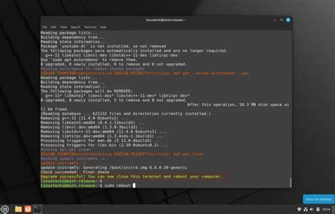 How To Upgrade Linux Mint 213 To Linux Mint 22