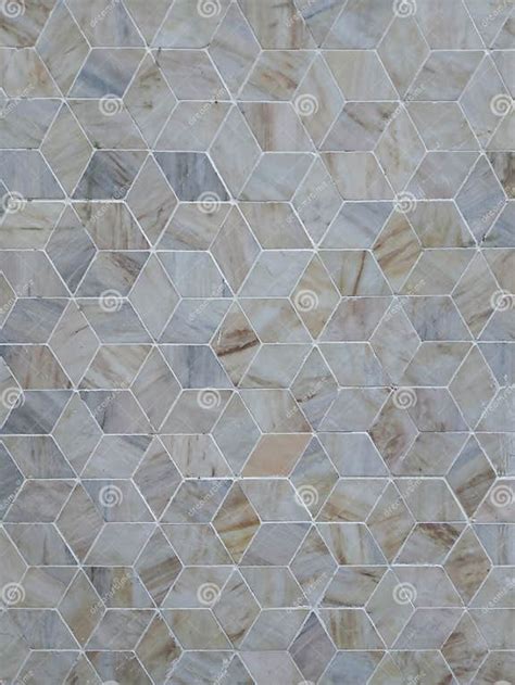 Tileable Pattern Of Natural Stone With Hexagonal Shapes As Background Stock Image Image Of