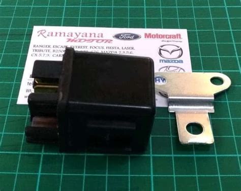 Jual Relay Glow Plug Relay Busi Pemanas Ford Ranger Everest Tdi Mazda Bt Di Seller Platinum
