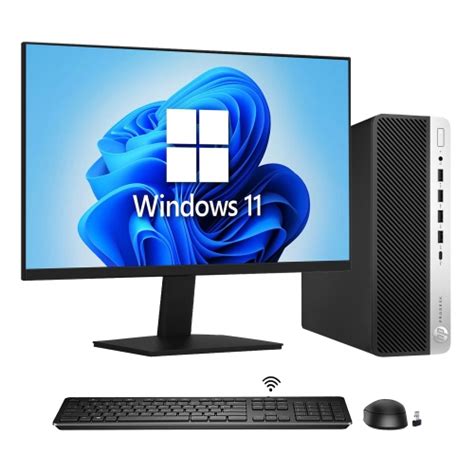 Refurbished Good Desktop PC HP ProDesk 600 G5 SFF High Performance