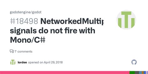 Networkedmultiplayerenet Signals Do Not Fire With Monoc · Issue