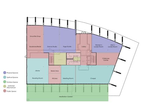 Greensphere Wellness Center Blocking Diagrams First And Second Levels Greensphere Wellness Center Blocking Diagrams First And Second Levels
