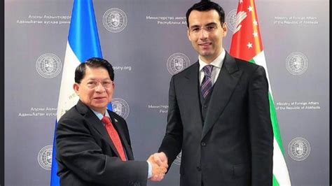 არძინბამ და ნიკარაგუელმა კოლეგამ Ngo ების ნეგატიურ გავლენაზე ისაუბრეს Netgazeti • აფხაზეთი