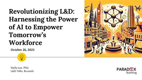 Revolutionizing Landd Harnessing The Power Of Ai To Empower Tomorrows Workforce Ppt