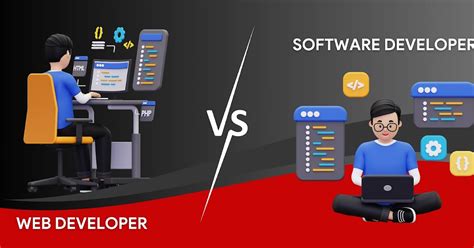Js Panther Software Development Company Web Developer Vs Software Developer Know The