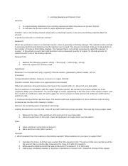 Exploring Reactant Limitation And Yield Percentage Course Hero