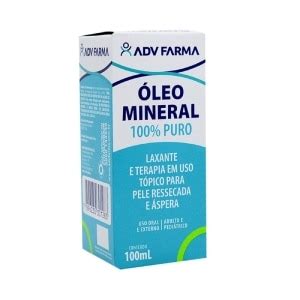 Óleo Mineral Adv 100ml