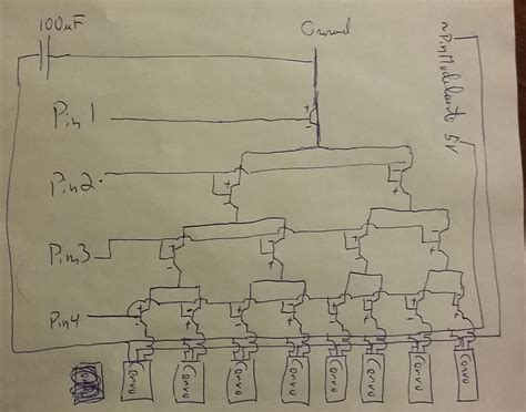 Beginer Transistor Not Gate Solved General Electronics Arduino Forum