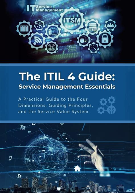 The Itil 4 Guide Service Management Essentials A