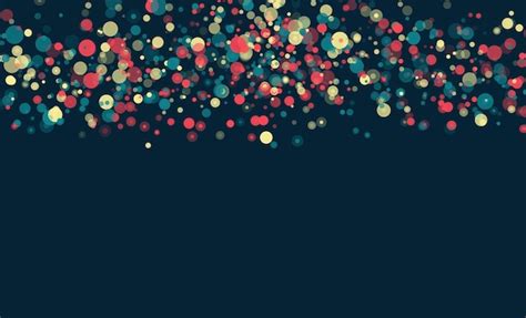 Premium Vector Abstract Colorful Bokeh Background Vector Illustration