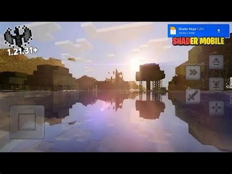 MAX Shaders Minecraft PE Shader MCPE Phone Working Low End YouTube
