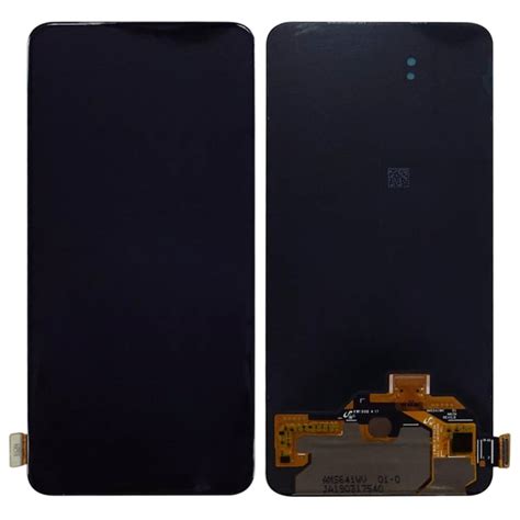 OPPO Reno LCD Black Phone Parts NZ