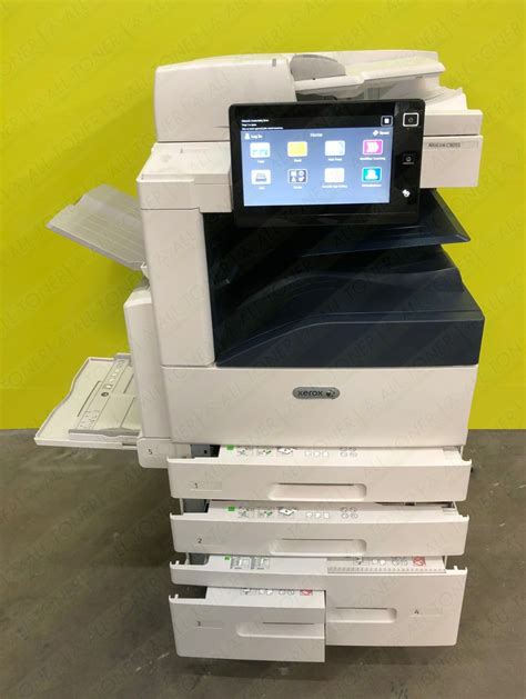 Xerox Altalink C8055 Color A3 Mfp Laser Printer Copier Scanner 55ppm