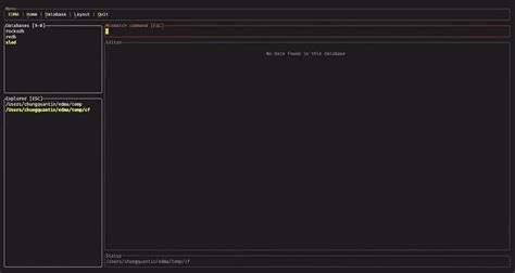 release edma v0 1 0 an embedded database management tool announcements the rust