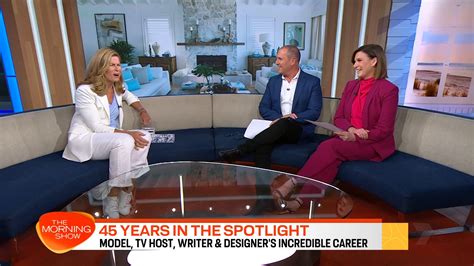 Deborah Hutton Deborah Hutton Has Spent The Better Part Of 45 Years In The Public Eye And Her