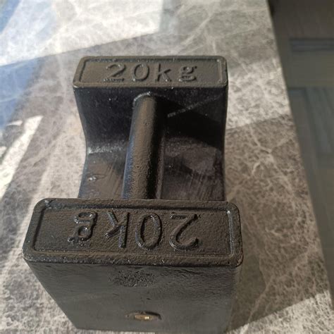 1 Ton Test Weight 1000kg Test Weight Elevator Load Test Weights Test Weight And 20kg Cast Iron